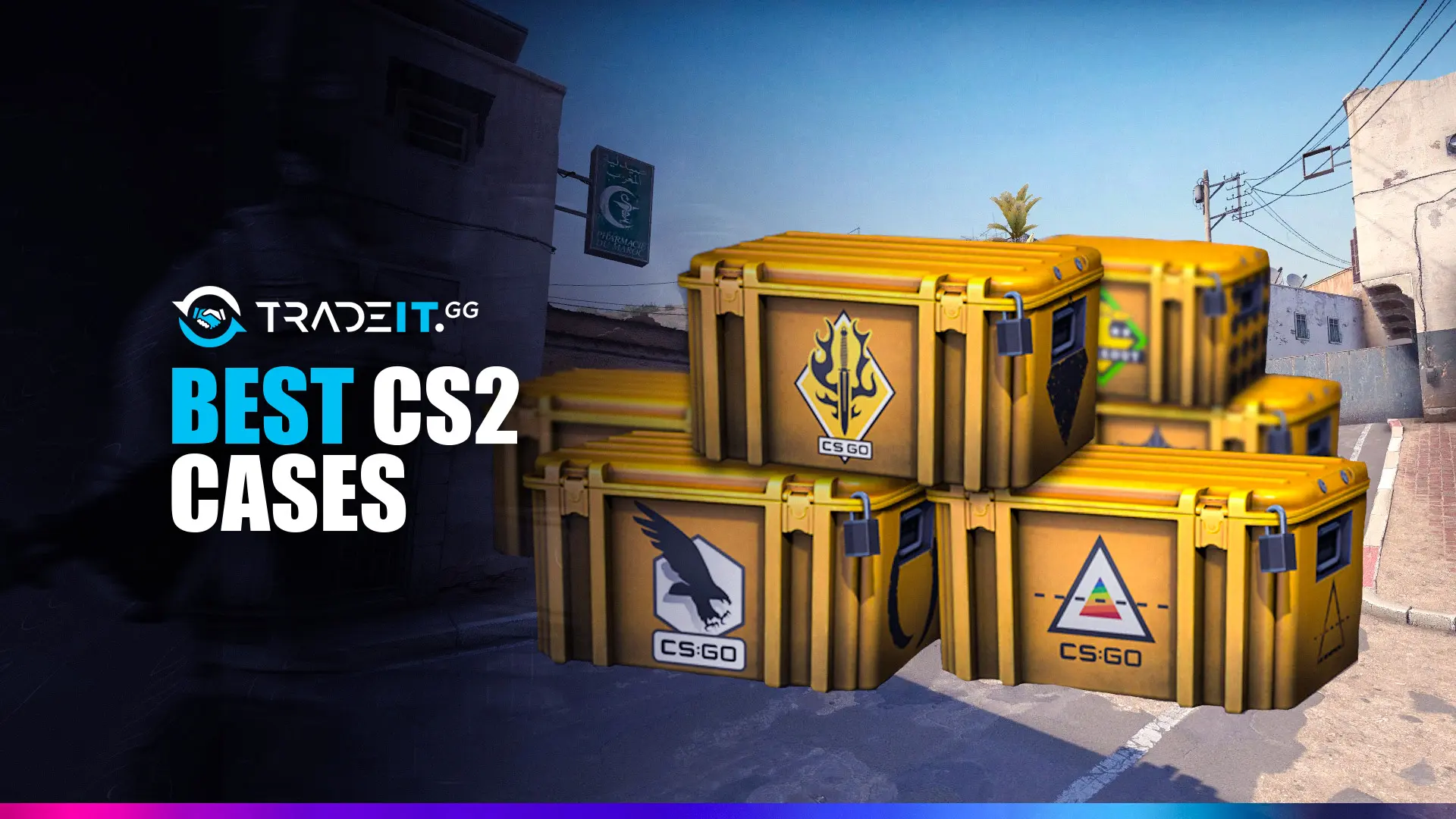 Best CS2 Cases to Open in 2025 - Knife Cases - Netpowercreative